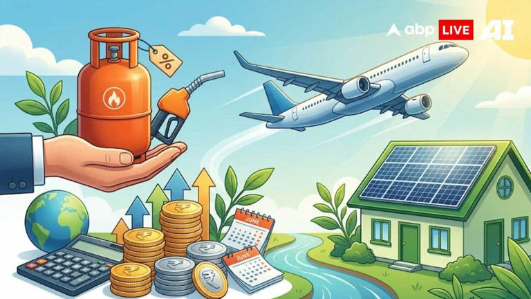 Airfares, LPG, solar panels: 5 financial changes to watch from June
