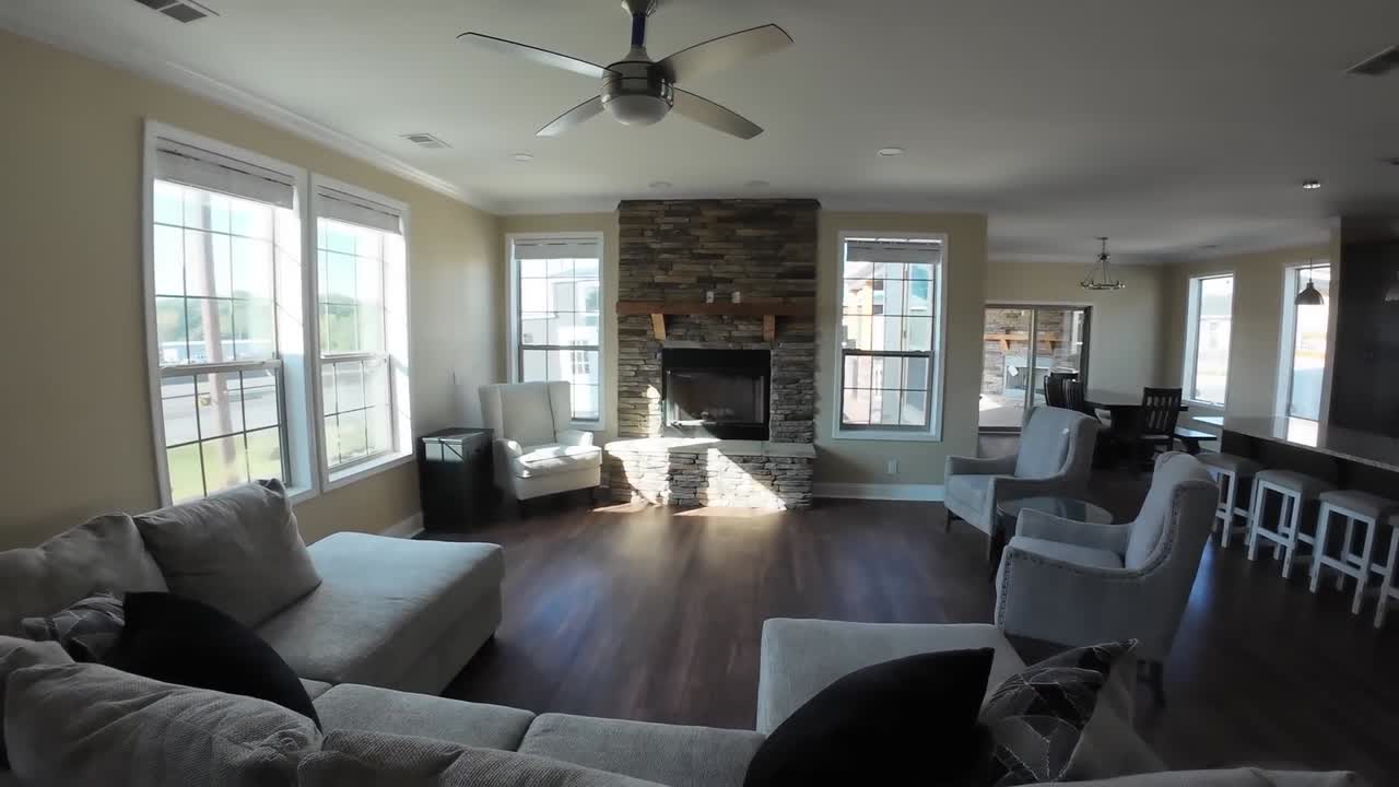 Nobody expects a manufactured home to feel this stick-built inside