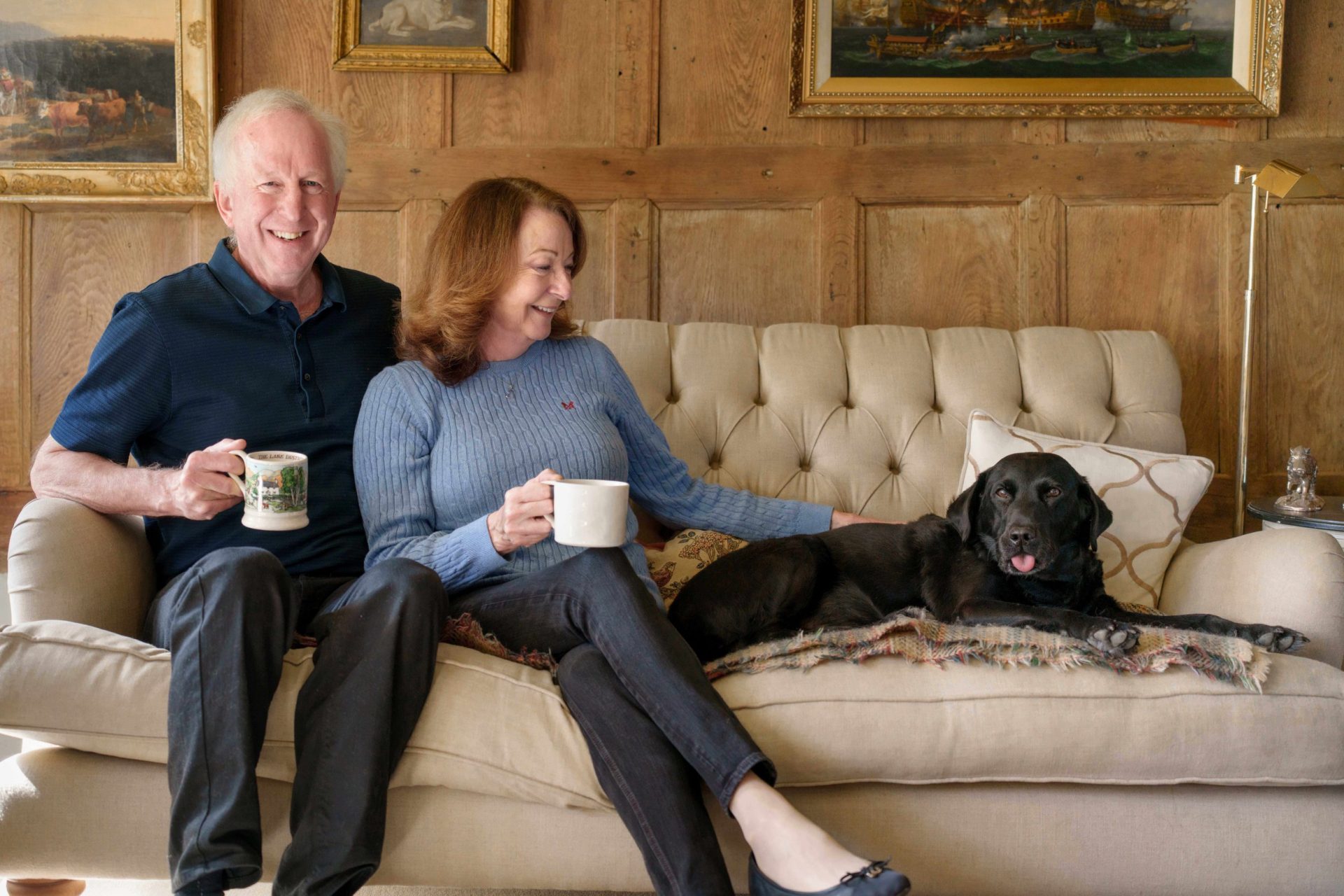 The people choosing 'half-retirement' in their 50s and 60s