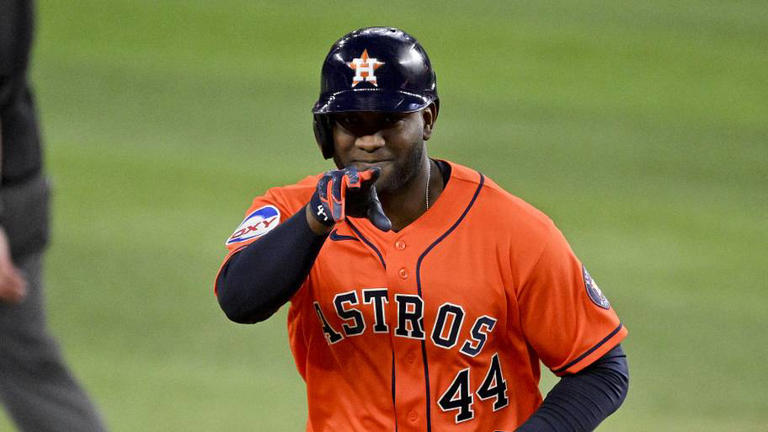 Astros insider just hinted at Yordan Alvarez's biggest obstacle to ...