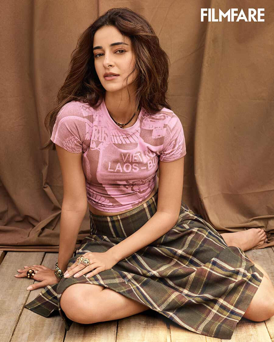 Cover story: Ananya Panday on evolving through cinema, embracing change ...