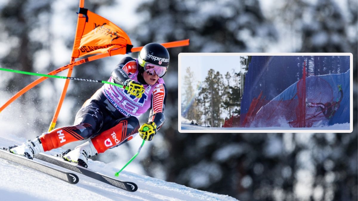 Nach Horror-Sturz im Koma – jetzt hört Ski-Star auf