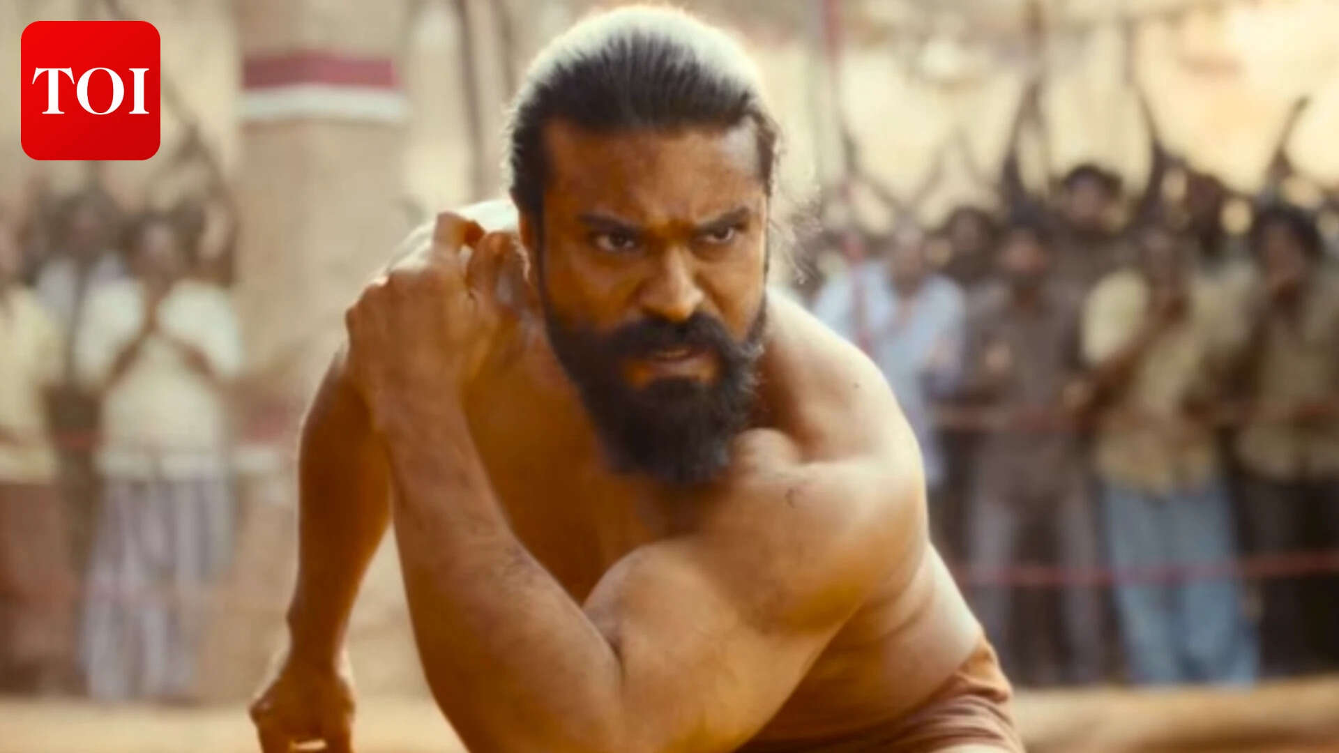 'Being pehelwan is tough', Ram Charan talks about transforming into an ...