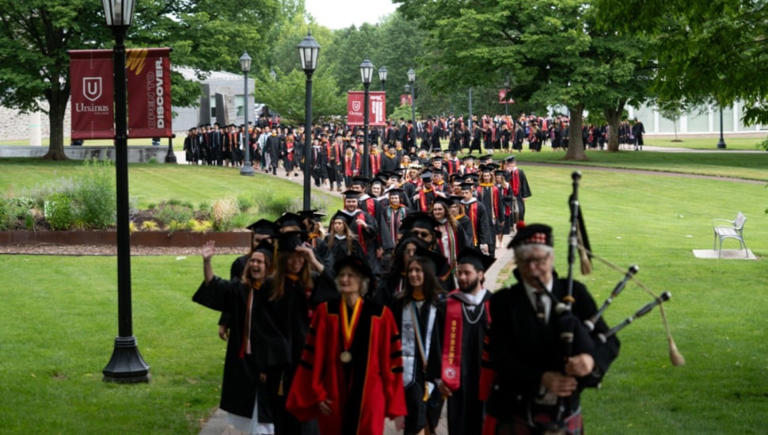 Tracy Davidson tells Ursinus graduates about courage, failure, and what ...