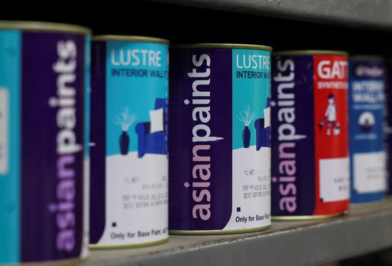 India's Asian Paints beats quarterly profit view on decorative business ...
