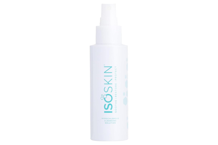 Isoclean’s acne spray keeps skin clear in heatwaves and gym sessions