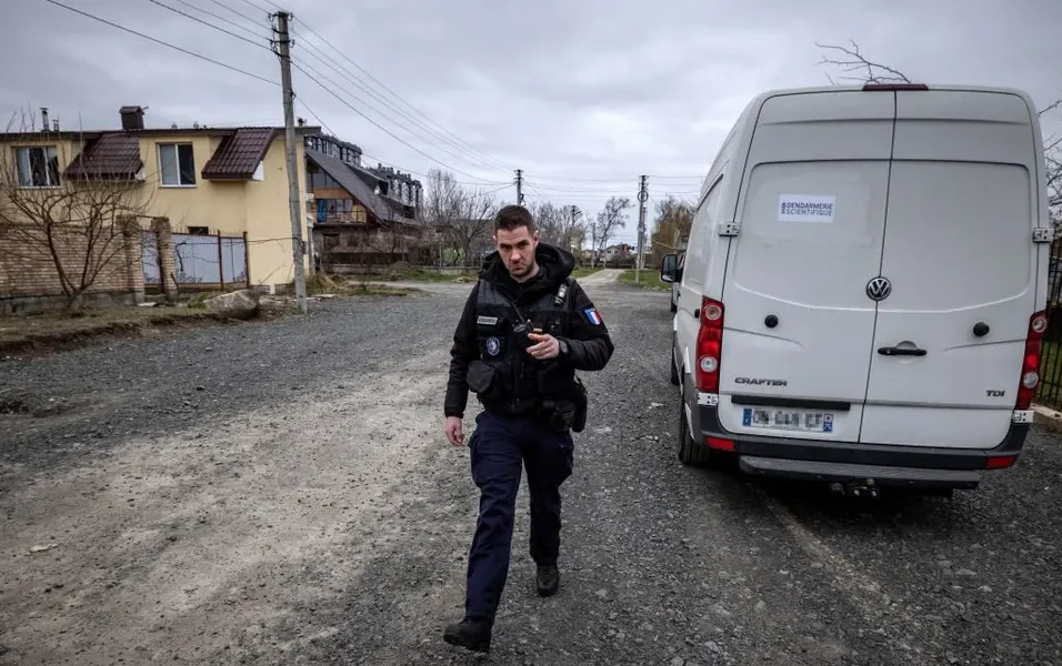 Ukraine hunts mercenary tied to Bucha torture cases