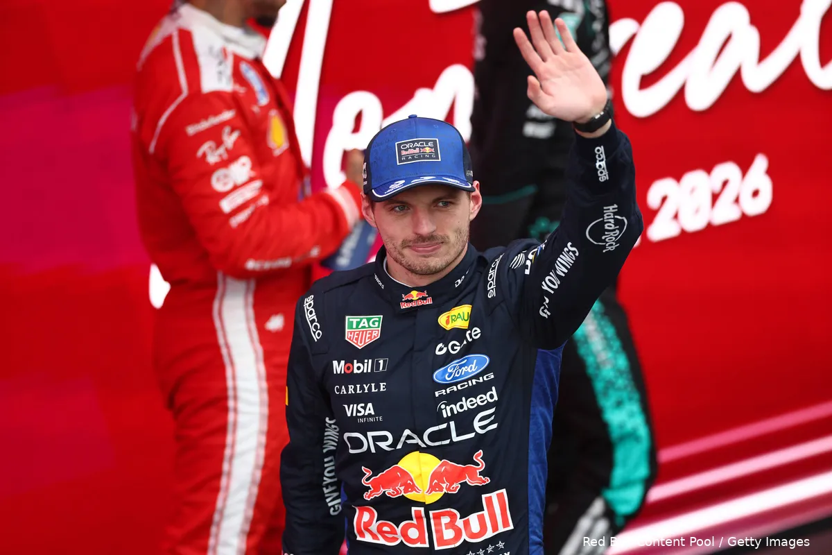 Verstappen is het perfecte schoolvoorbeeld omtrent druk: "Dit is het ...