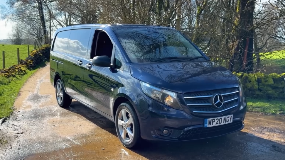 Inside the Mercedes van that has buyers reconsidering