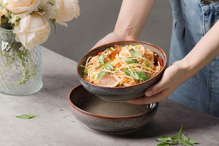 I’ve made pottery for years — these $4 pasta bowls completely surprised me