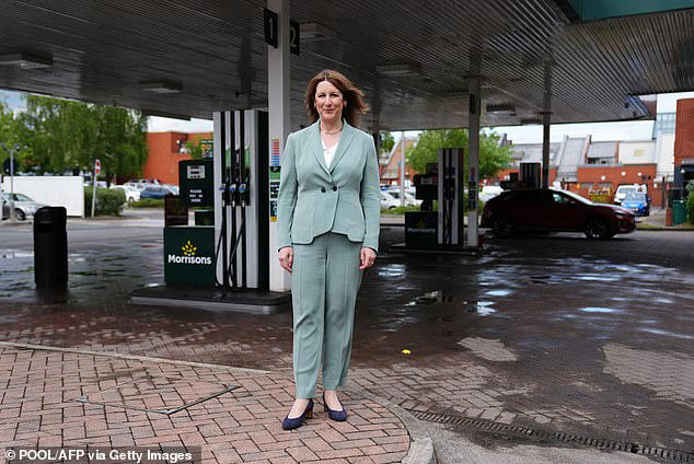 Rachel Reeves' pay-per-mile tax on electric cars will create unfair ...