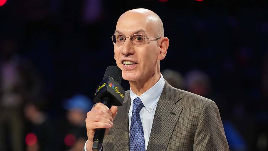 Adam Silver's outrageous officiating comments has NBA fans absolutely ...