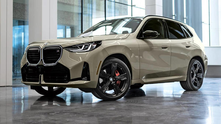 The German performance SUV showdown: X3 M50 vs. SQ5 vs. AMG GLC 43 ...
