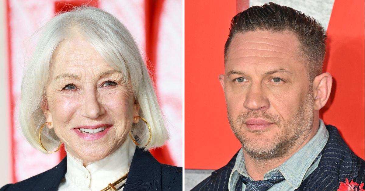 Helen Mirren breaks silence on Tom Hardy 'MobLand' drama