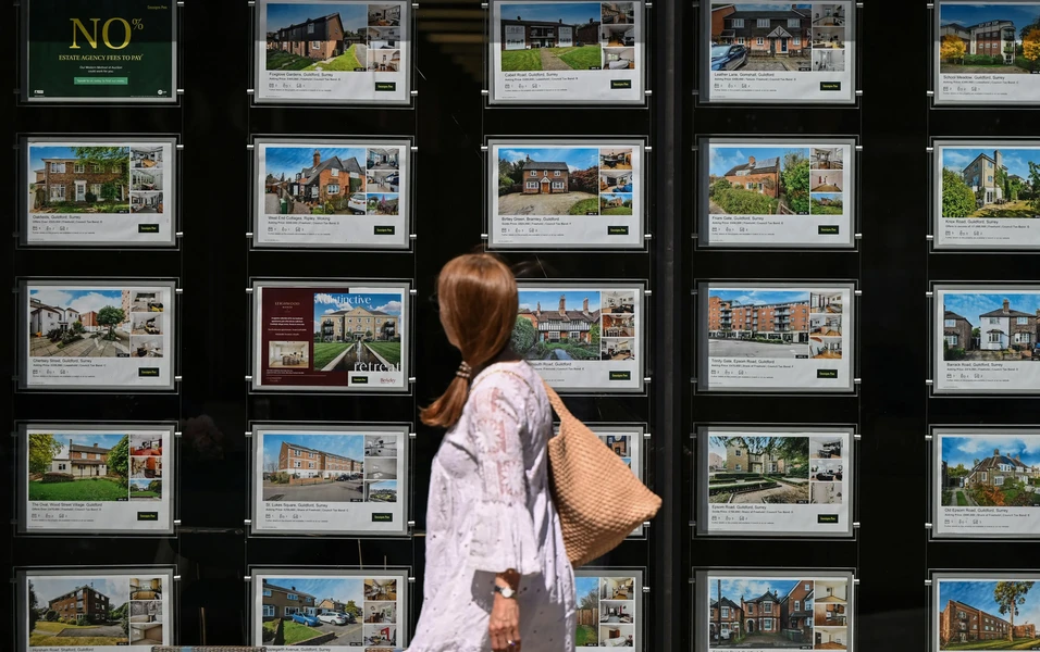 UK home sales jump 53% as stamp duty changes skew market