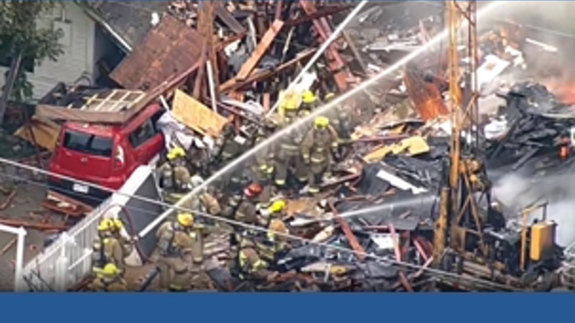 3 people dead after five-alarm fire levels Dallas apartment complex
