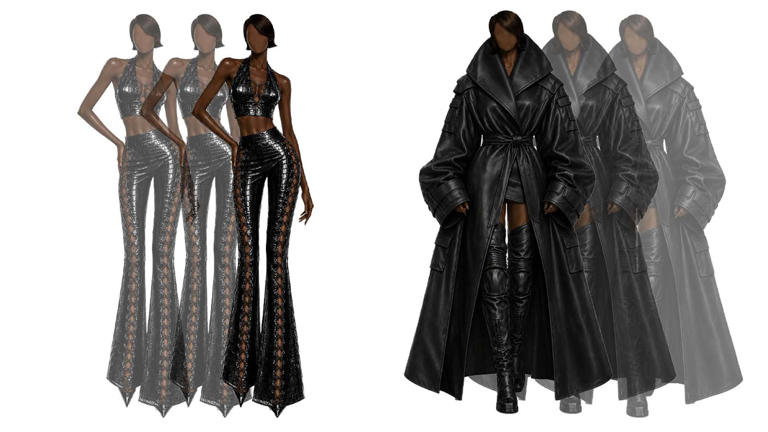 Yves Salomon creates stage outfits for Aya Nakamura's Paris concerts
