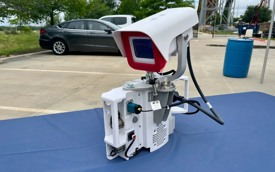 AI road cameras credited with record casualty drop
