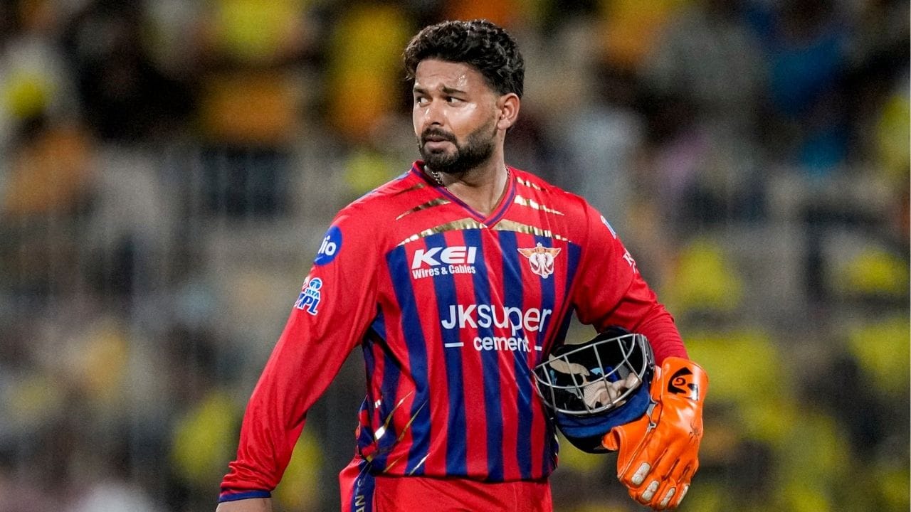 Rishabh Pant steps down as LSG captain after miserable IPL 2026 season