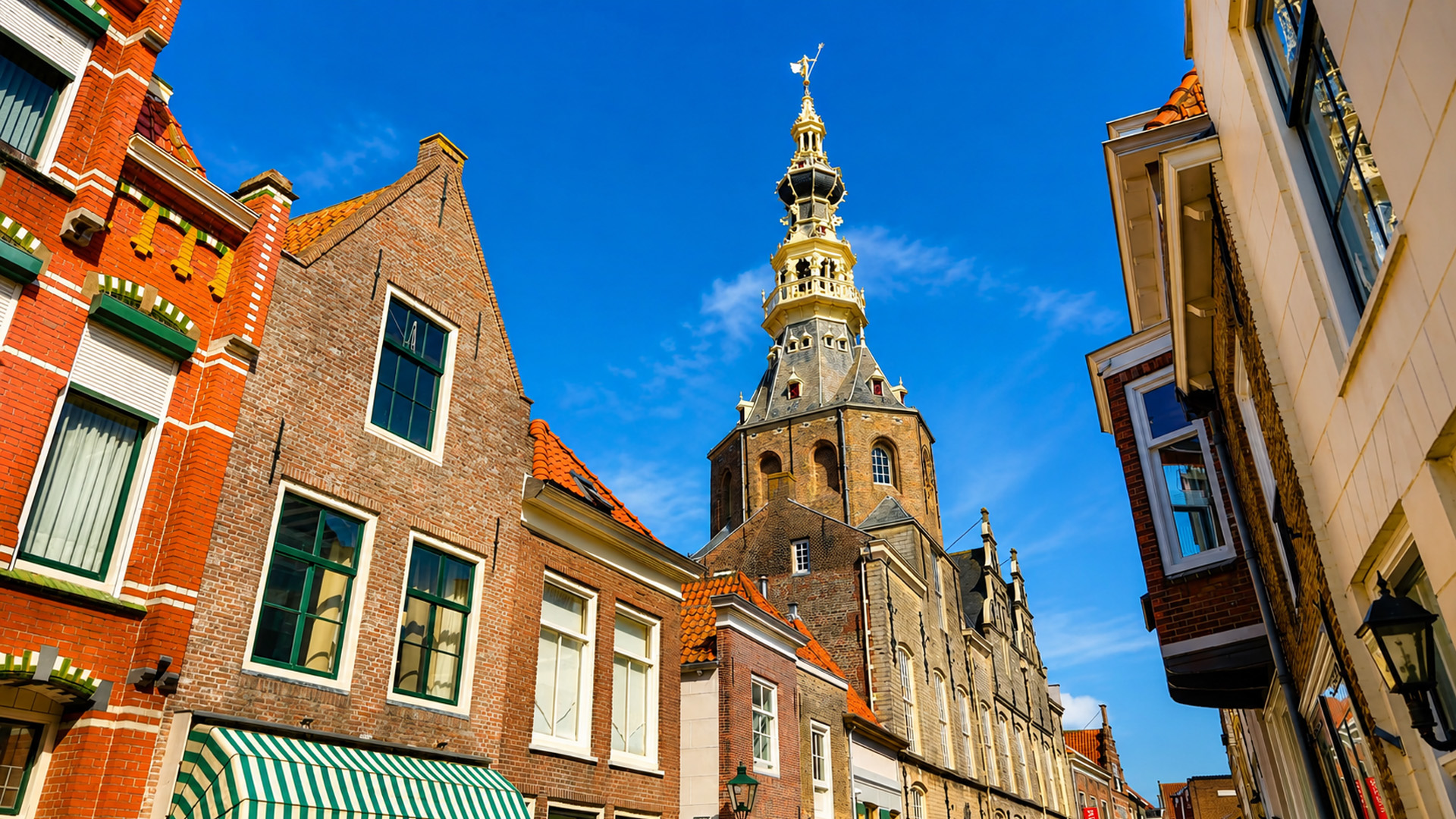Why does Zierikzee feel frozen in time?
