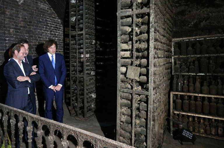 Georgia uncorks the value of Stalin's 40,000-bottle wine collection