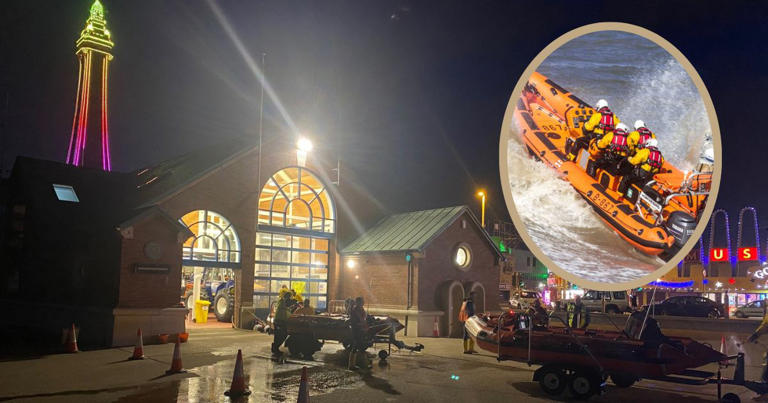 Here's why Blackpool RNLI crews were scrambled for the 12th emergency ...