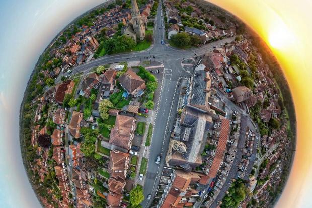 Amazing drone photo captures York as never seen before - but where exactly?