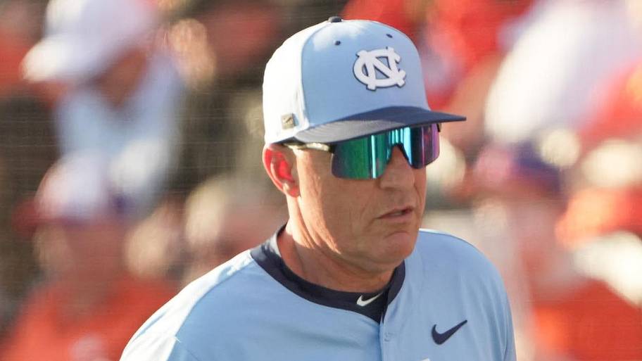 North Carolina starting pitcher and lineup for regional game against VCU