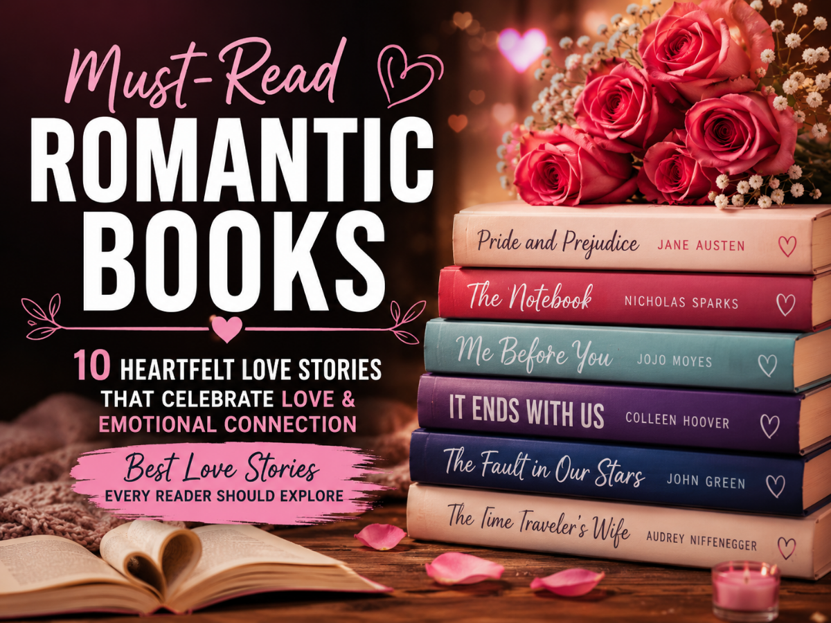 Must-read romantic books: 10 heartfelt romance novels that celebrate ...
