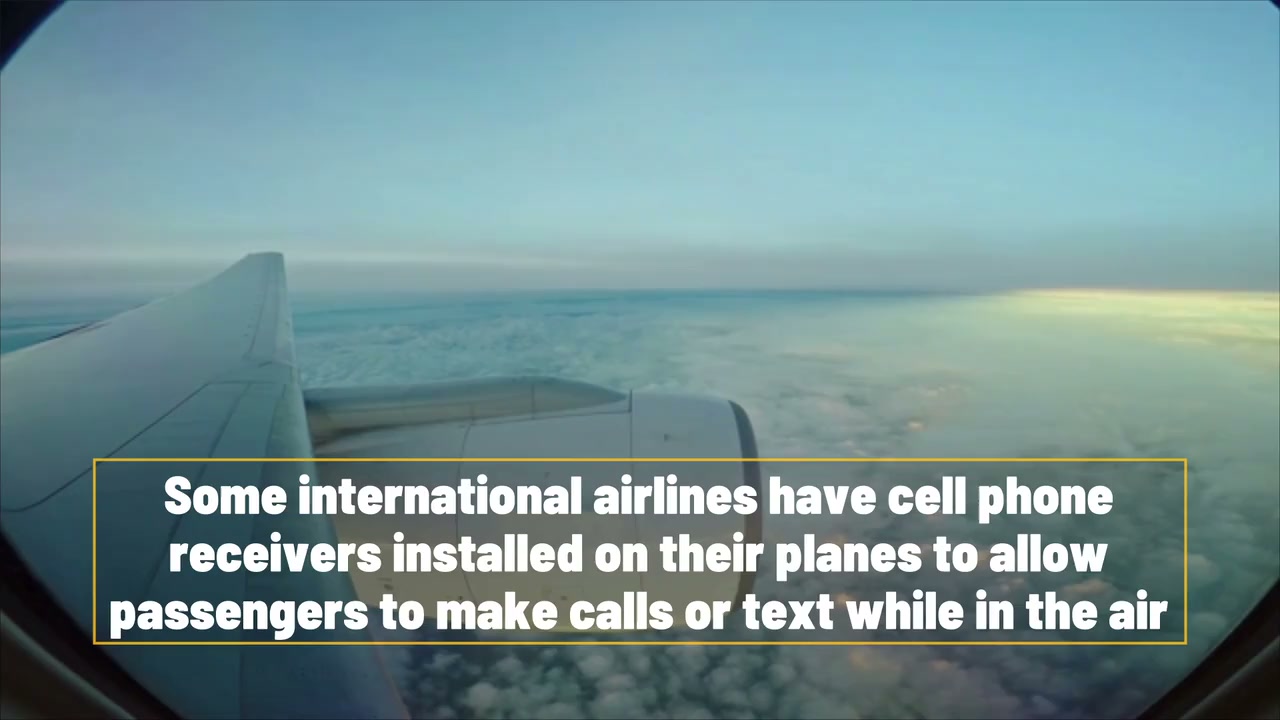 Why you have to turn airplane mode on when you fly