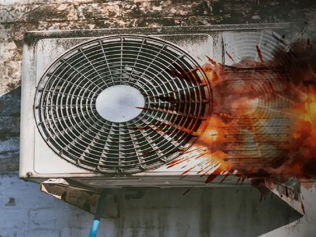 The hidden summer bomb: Why your air conditioner can explode like an ...