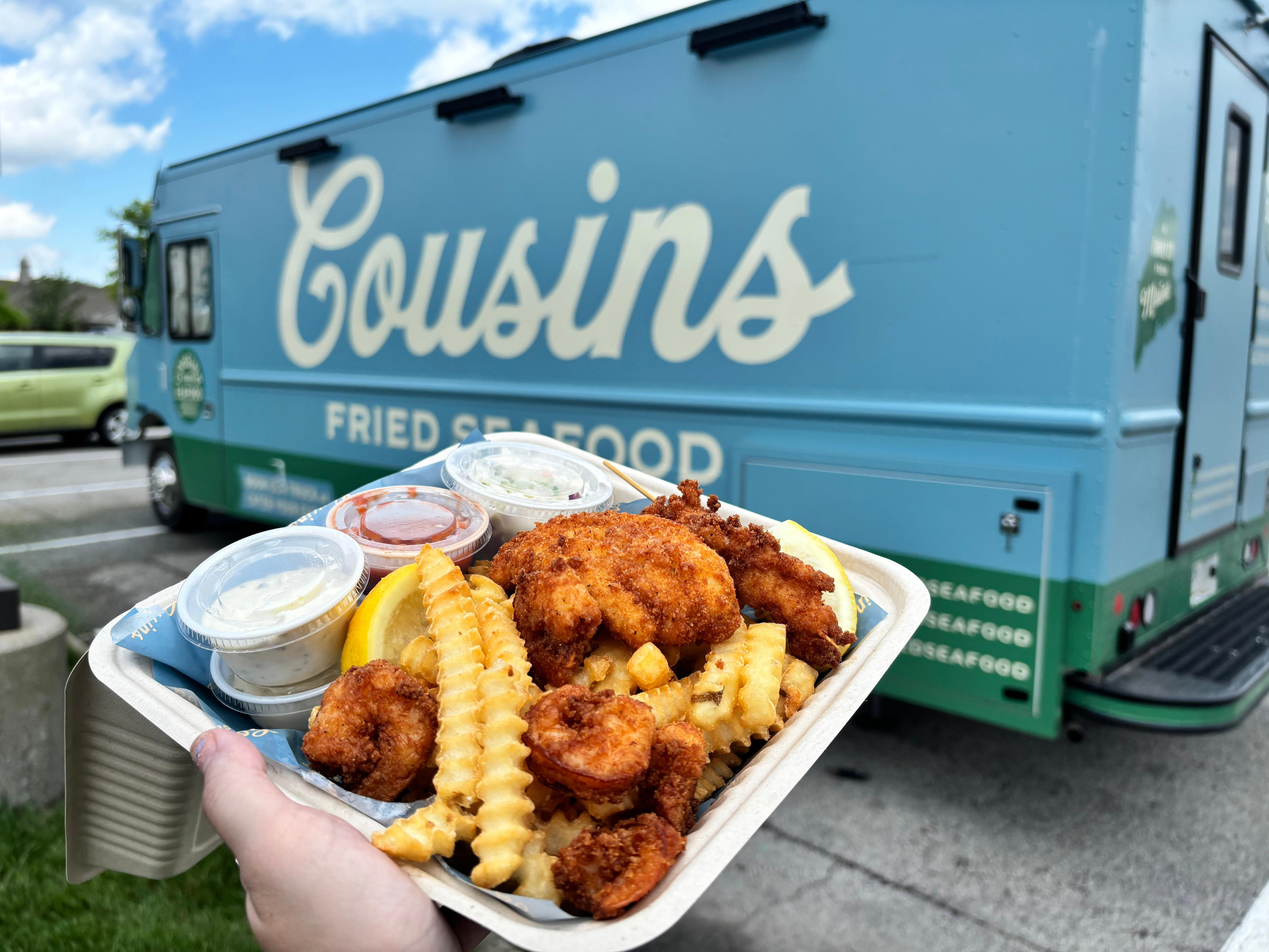 Why a famous lobster truck chose Louisville to launch its new concept