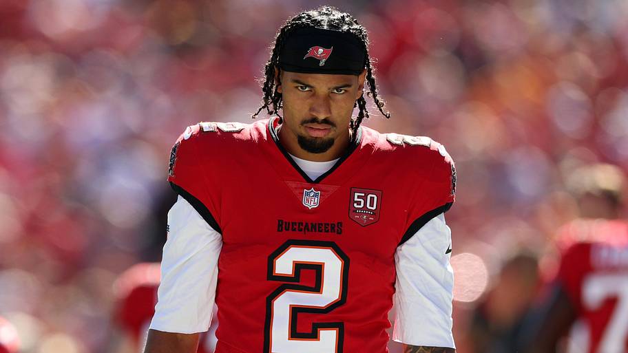 It only took 1 Buccaneers OTA practice for Emeka Egbuka to steal the show
