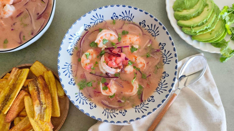 Ceviche de camarón ecuatoriano: la receta fresca y cítrica, perfecta ...
