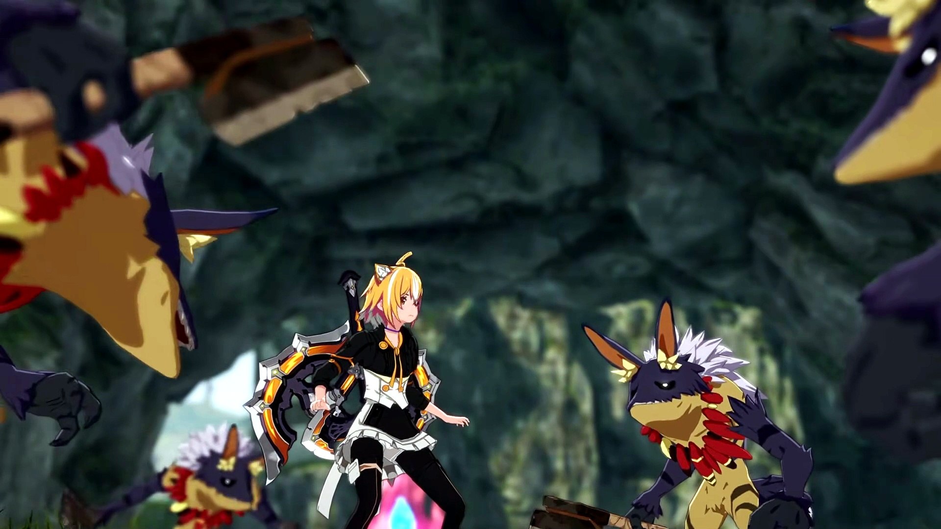 Das Anime-MMORPG Blue Protocol: Star Resonance zeigt im Trailer, was ...