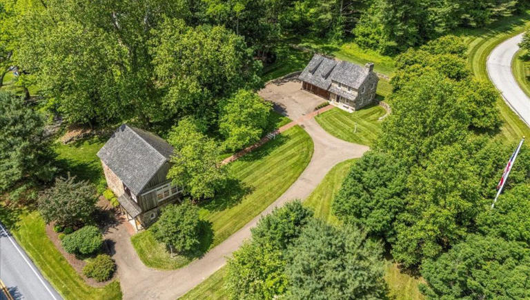 First Bank house of the week: Inside a restored 1782 barn home in ...