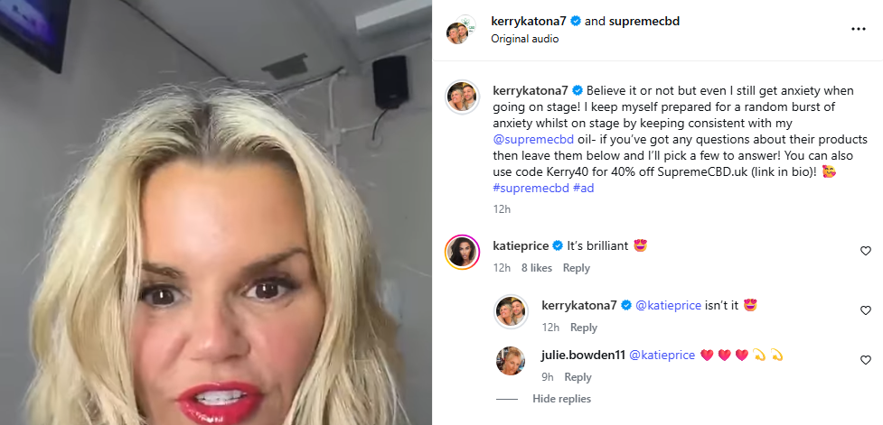 Kerry Katona and Katie Price confirm friendship status after Lee ...