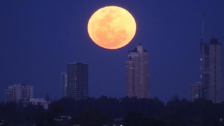 Rare lunar event to light up Aussie sky