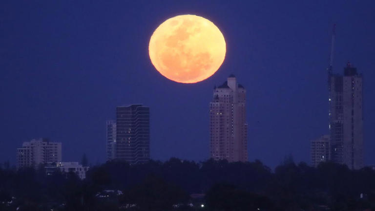 Rare lunar event to light up Aussie sky