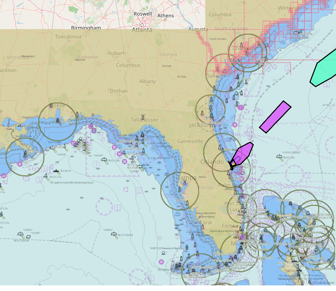 Debris hazard warning issued after rocket explosion on Florida’s Space ...
