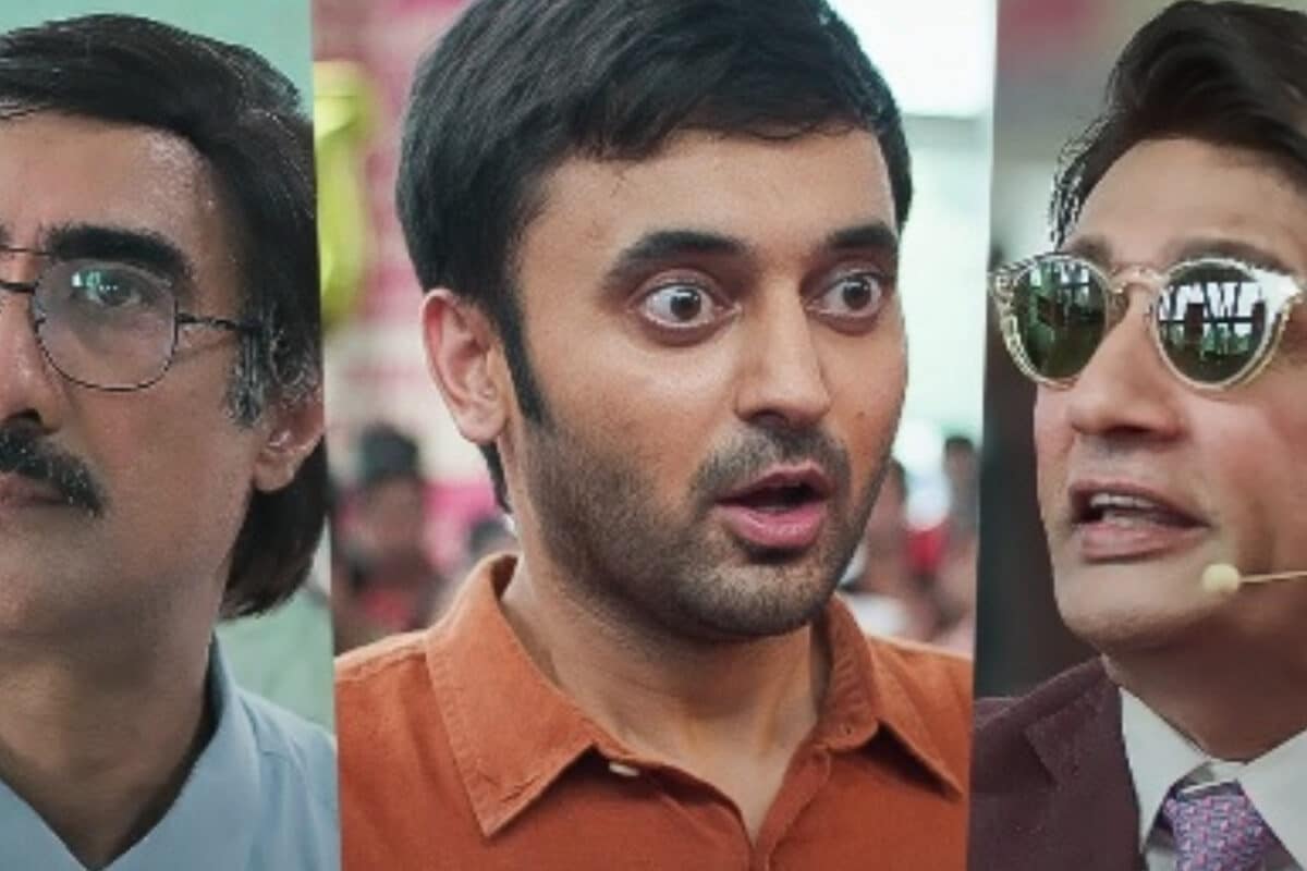 Ranvir Shorey's The Pyramid Scheme trailer promises a thrilling game of ...