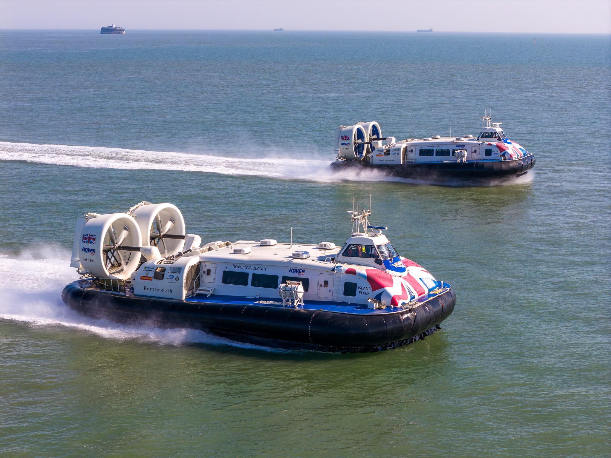 Hovertravel to launch new website and advanced booking system