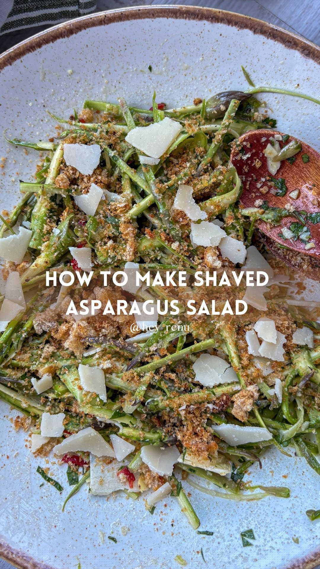 Shaved asparagus salad: The easy summer recipe you need to try
