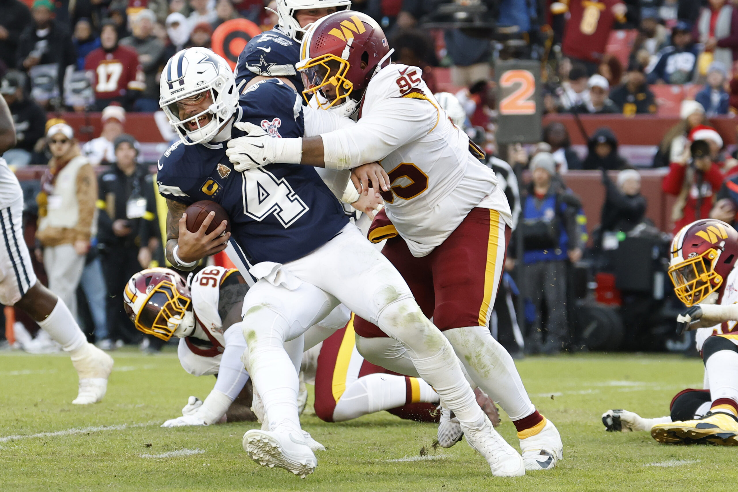 Cowboys’ $240M QB Dak Prescott celebrates daughter’s birthday with ex ...