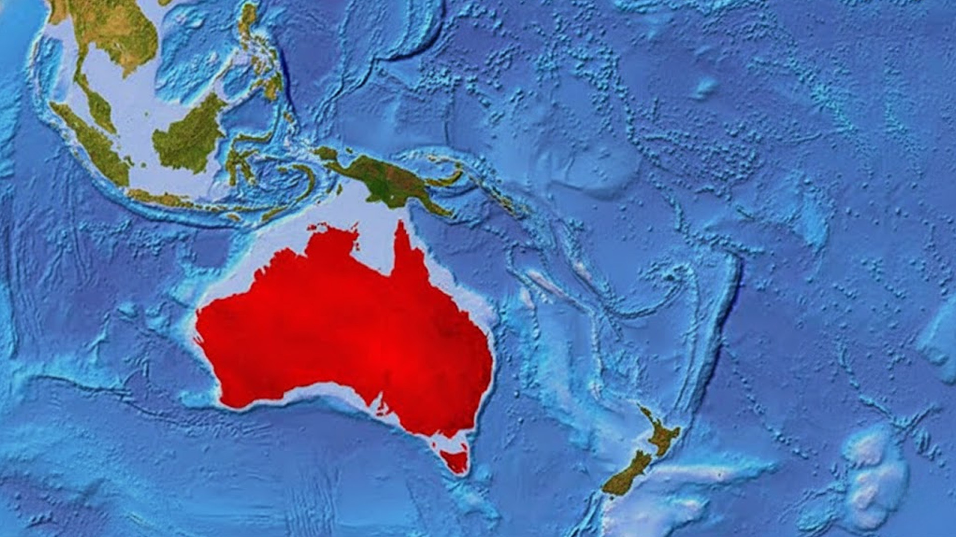 If Oceania formed a single unified state