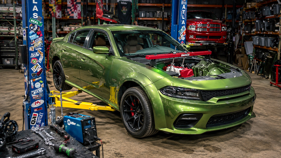 A Honda swap changes this Hellcat completely