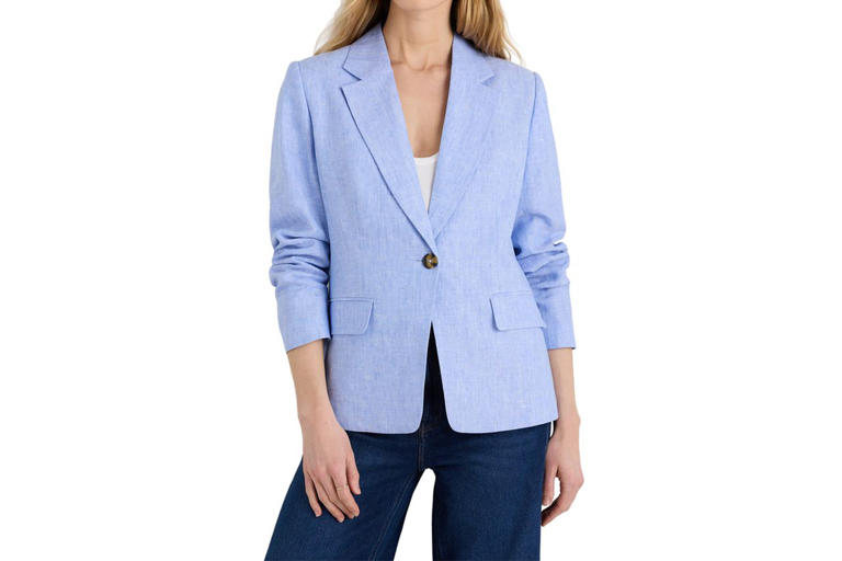 Dressing for work in 90-degree heat is tough — these linen and cotton ...