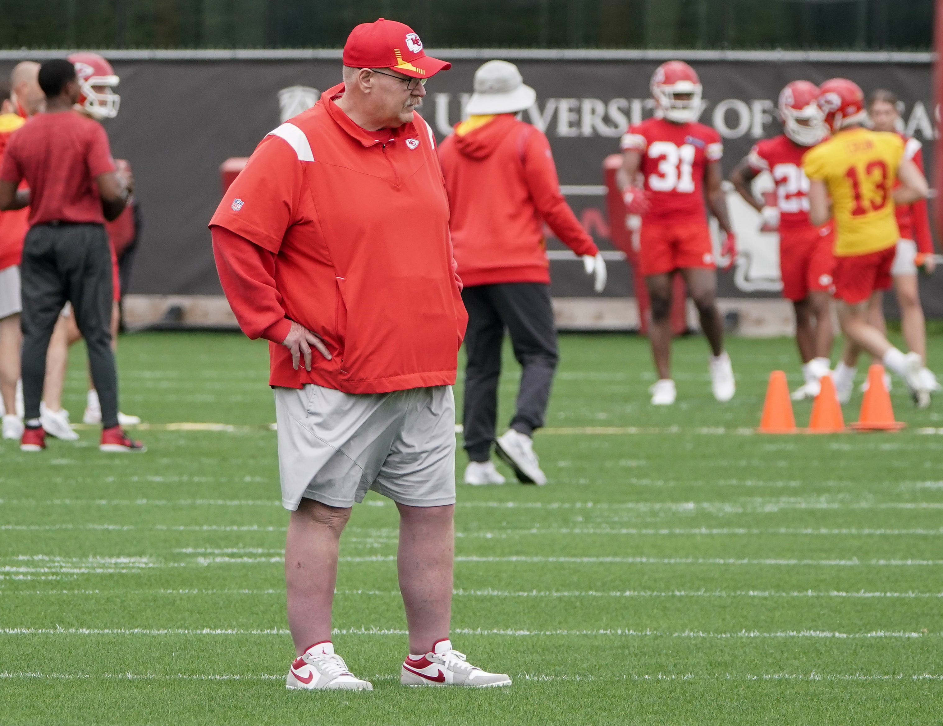 Chiefs insider reveals top takeaways from day 1 of KC's mandatory OTAs