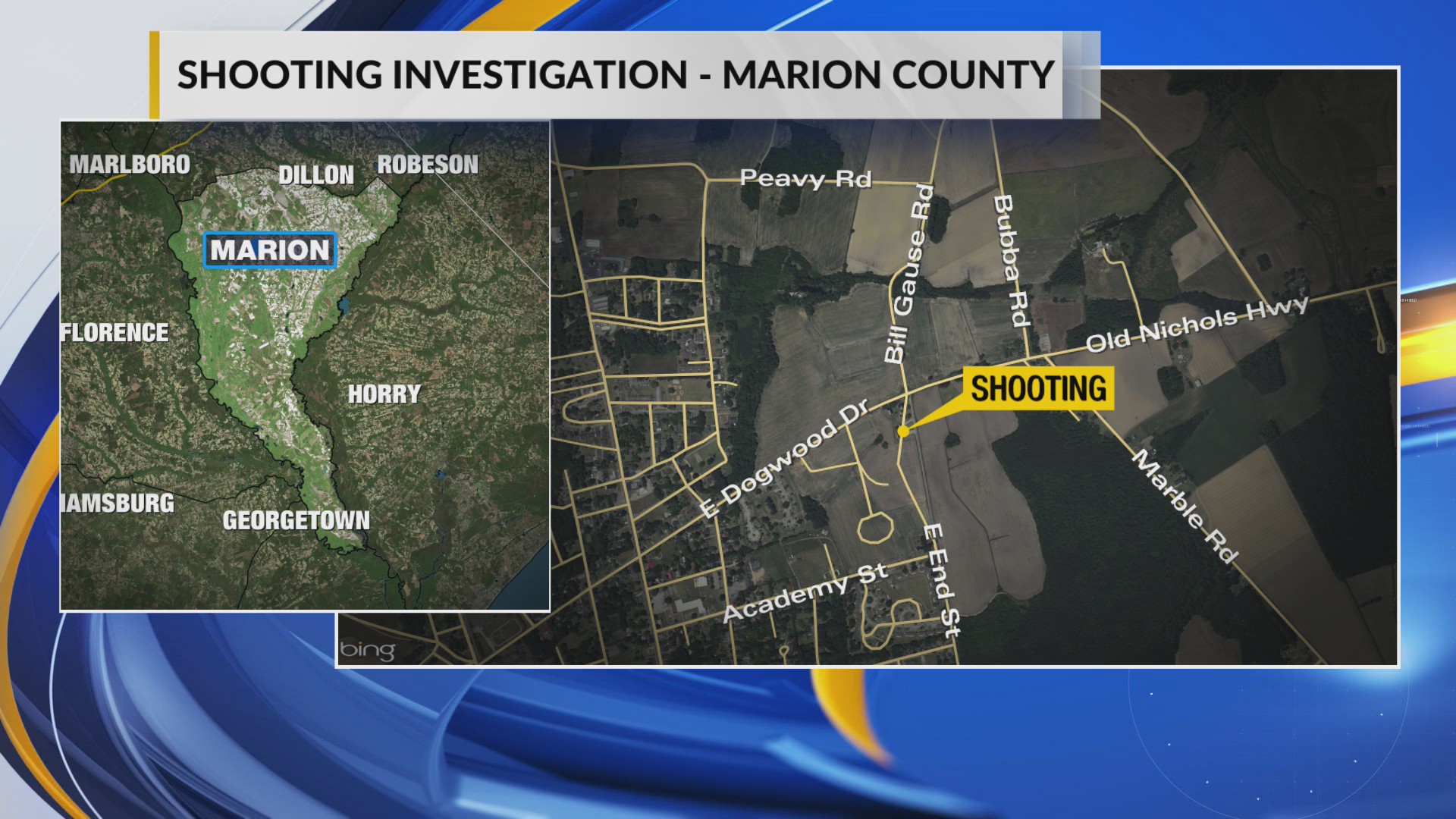 Marion County deputies ask SLED to assist in Mullins-area shooting ...