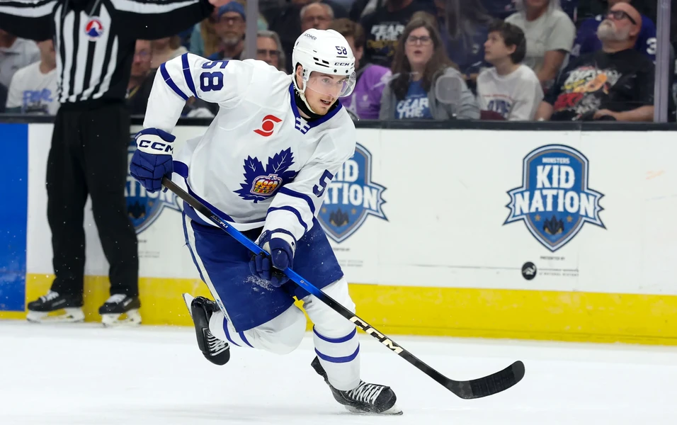 Marlies and Wolves claim Game 1 victories in Calder Cup semis